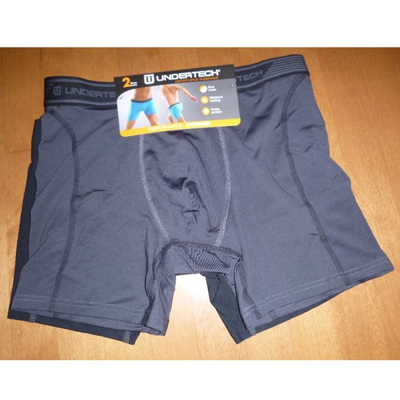 Undertech Underwear | Underwear & Socks | Mens Undertech 2 Pairs Solid ...